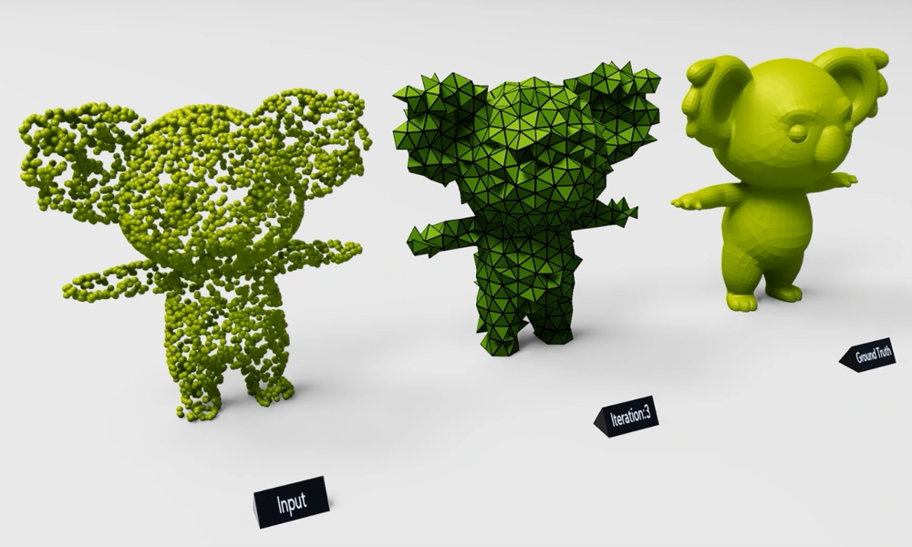 Simulate Elastic Objects in Any Representation with NVIDIA Kaolin Library | NVIDIA Technical Blog