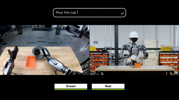 Advancing Humanoid Robot Sight and Skill Development with NVIDIA Project GR00T | NVIDIA ...